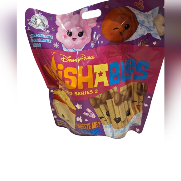 Disney | Toys | Disney Parks Wishables Snack Food Series 2 Mystery ...
